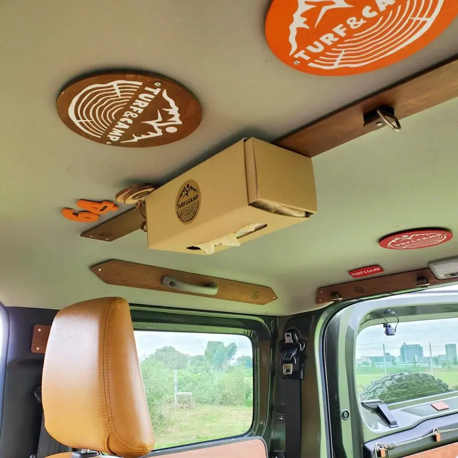 [サイド天井パネル(ロング2点)] 新型ジムニーウッドパネルJB64/74 | TURF&...