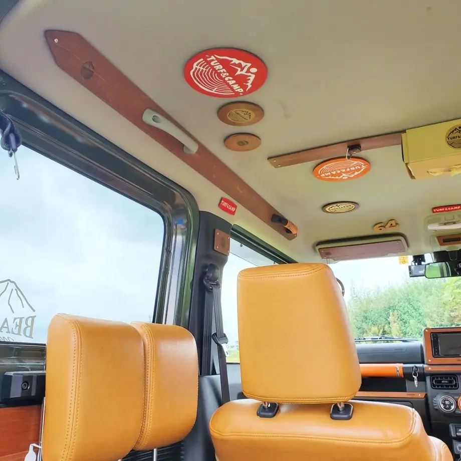 [サイド天井パネル(ロング2点)] 新型ジムニーウッドパネルJB64/74 | TURF&...