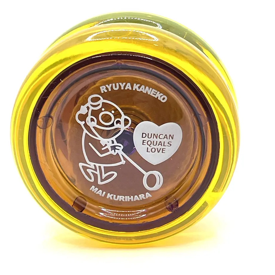 ヨーマニホーネット（クリアイエロー）Hornet (clear yellow) | YOYOM...