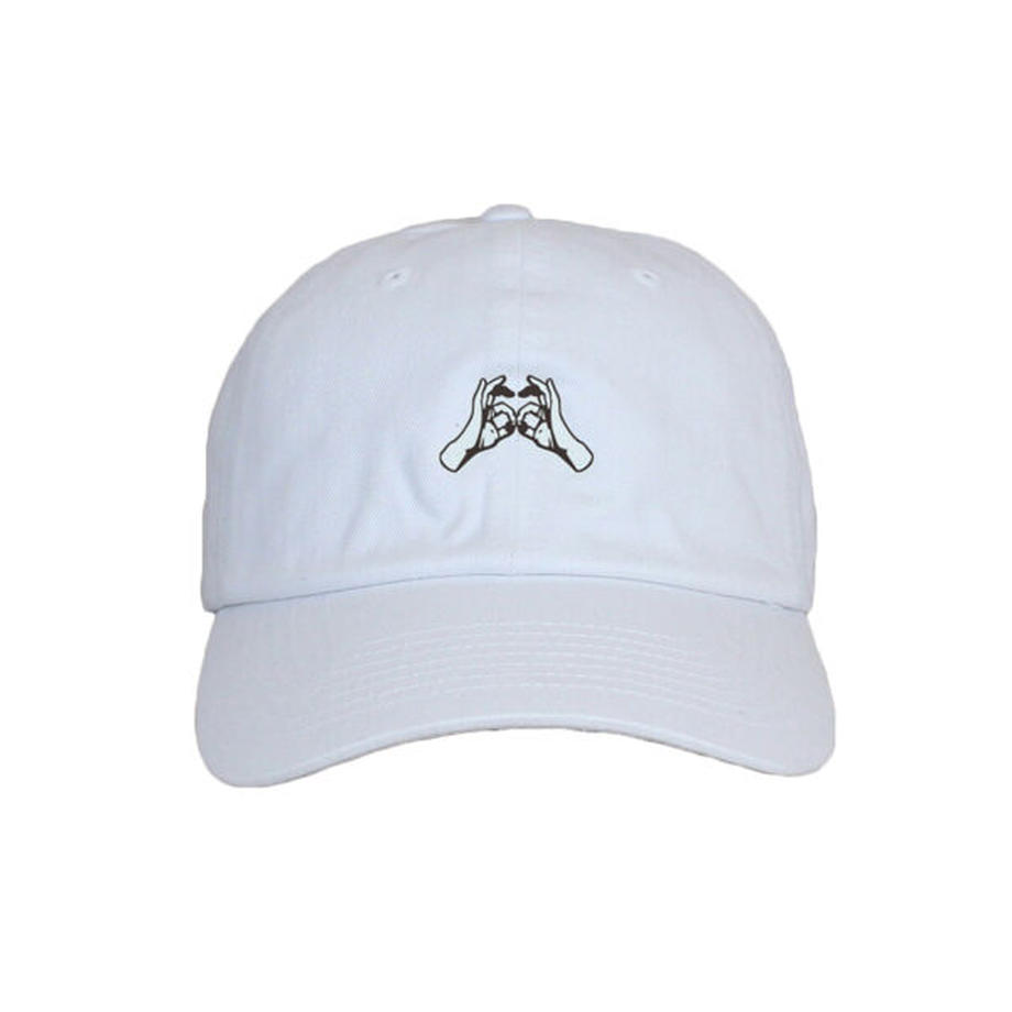 Handsign / BENT BRIM CAP [White] | Banguard OnL...