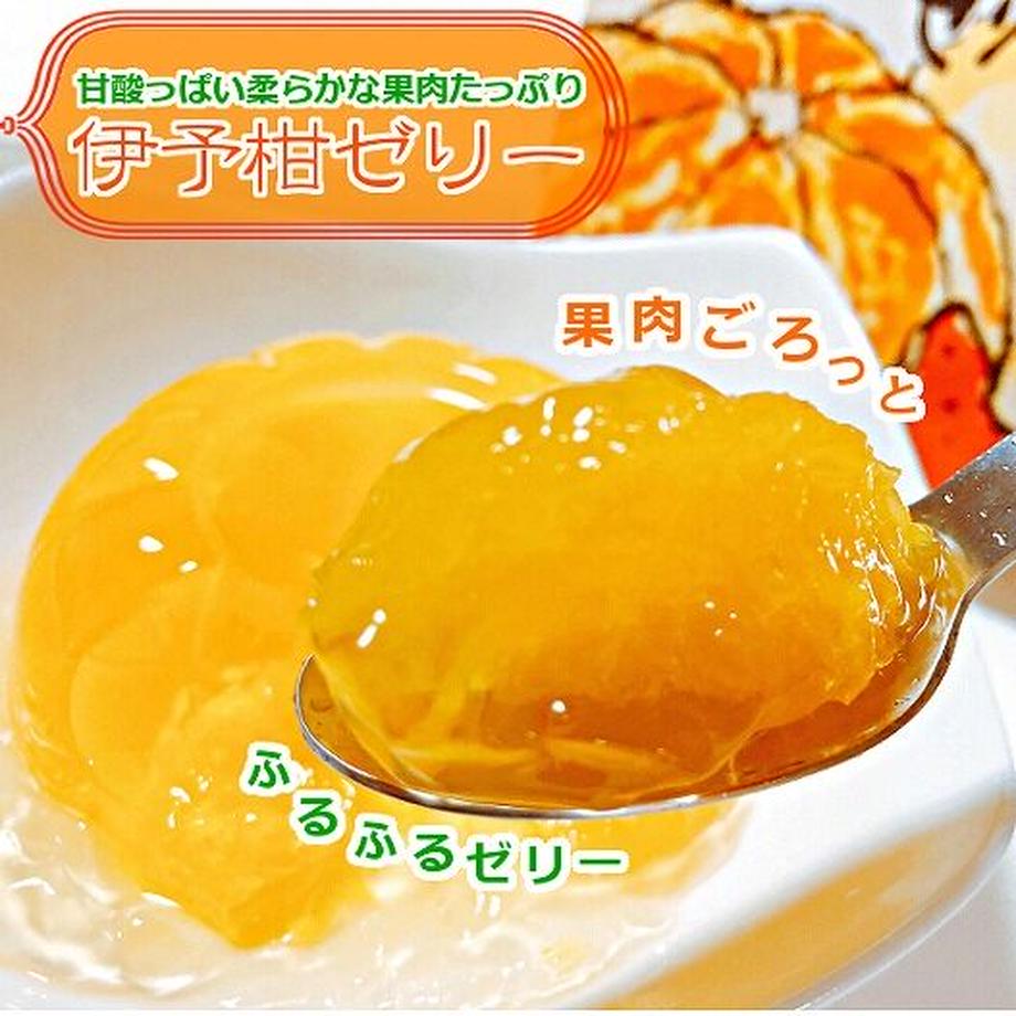 【愛媛県産】伊予柑ゼリー | えひめ自然の恵みギフト【BEMACグリップショップ】
