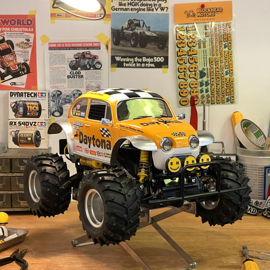 Daytona X BLOCKHEAD MOTORSコラボデカールシート | BLOCKHEA...