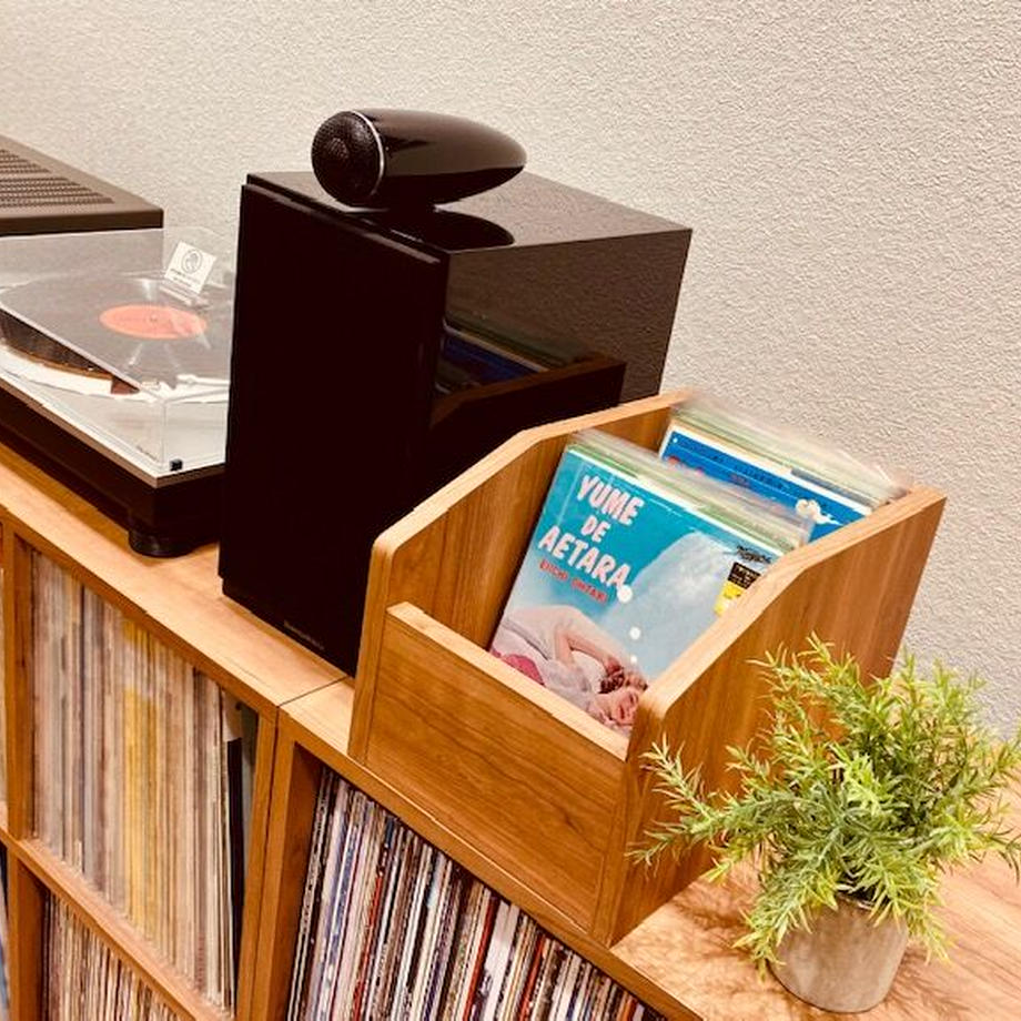 7inch レコードラックEPBOX DUEP-H100 / ディスクユニオン / Disk...