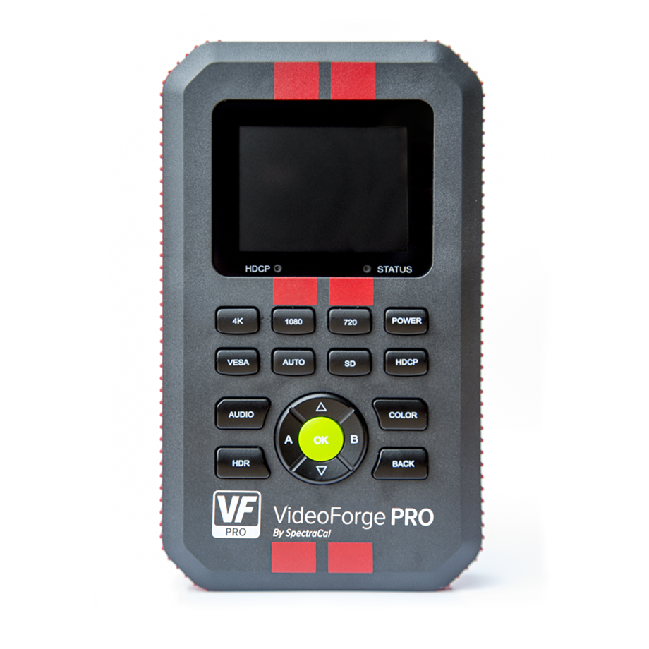 VideoForge Pro 8K HDRパターンジェネレータ | EDIPIT STORE