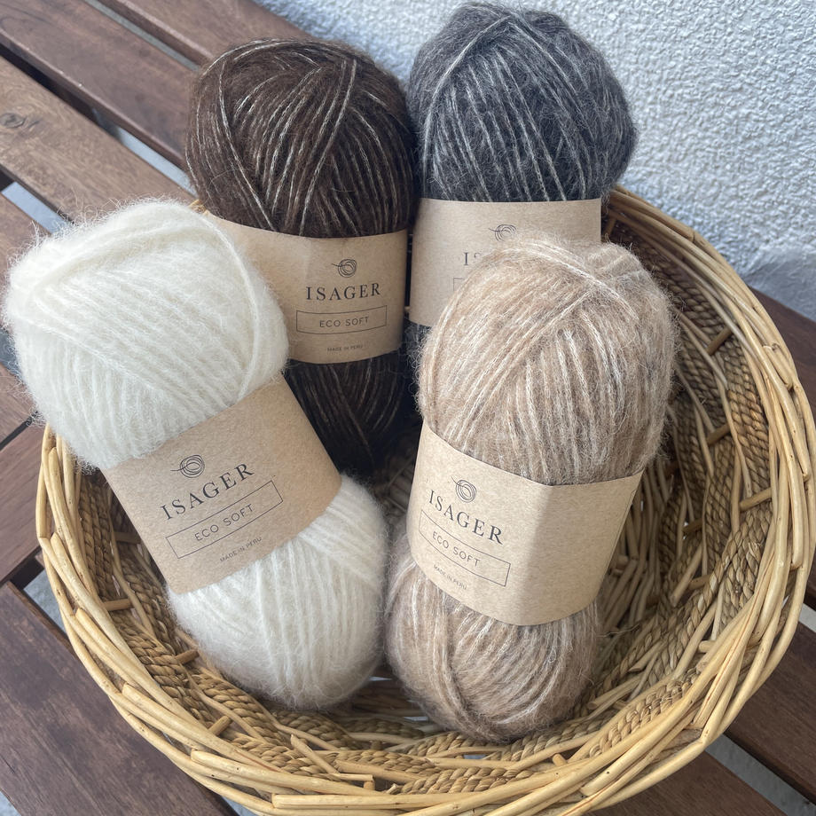 Isager/ Eco Soft【店舗発送】 | EYLUL yarns