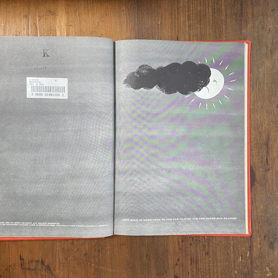 「FORTUNATELY」Remy Charlip（レミー・シャーリップ） | Froberg...