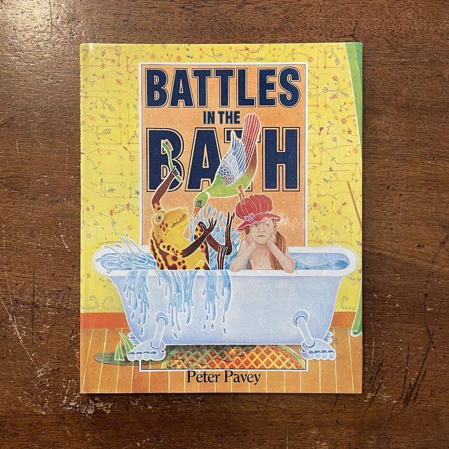 「BATTLES IN THE BATH」Peter Pavey | Frobergue o...