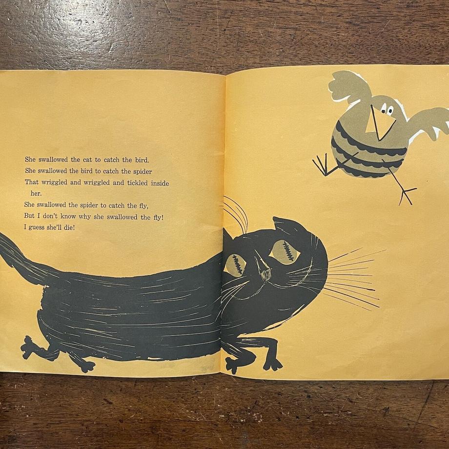 「I Know an Old Lady」Rose Bonne Abner Graboff