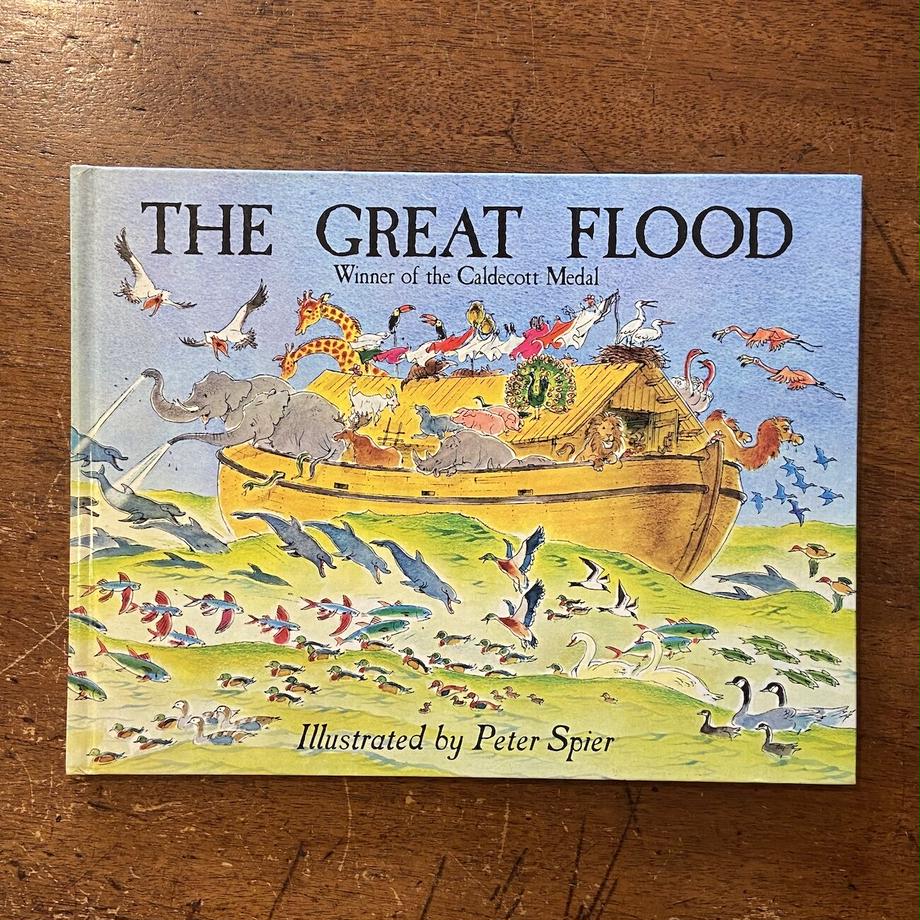 「THE GREAT FLOOD」Peter Spier（ピーター・スピアー） | Frobe...