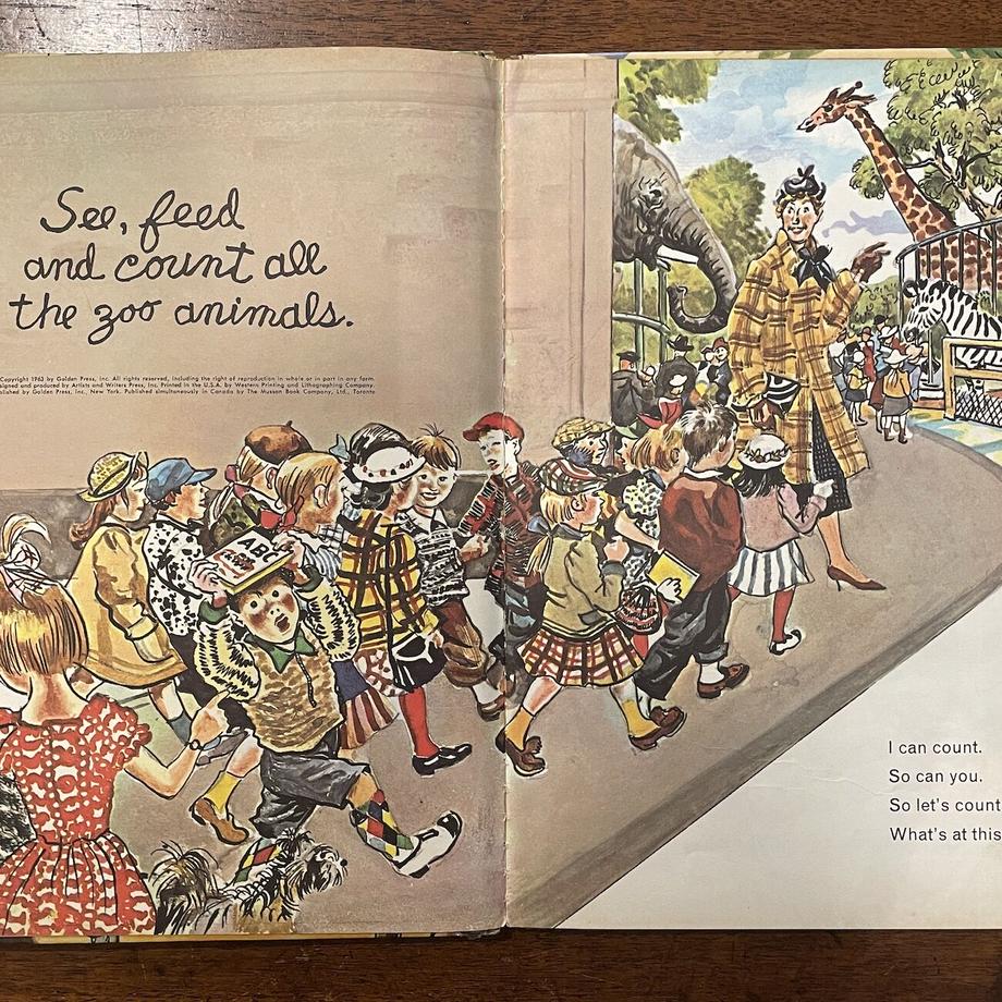 「I CAN COUNT（1963年）」Carl Memling Feodor Rojanko...