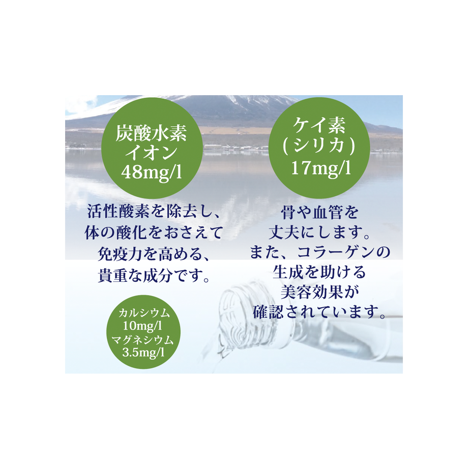 富士山天然水 FUJI SUN SUI 500mlx48本 | 富士の源水's ST...