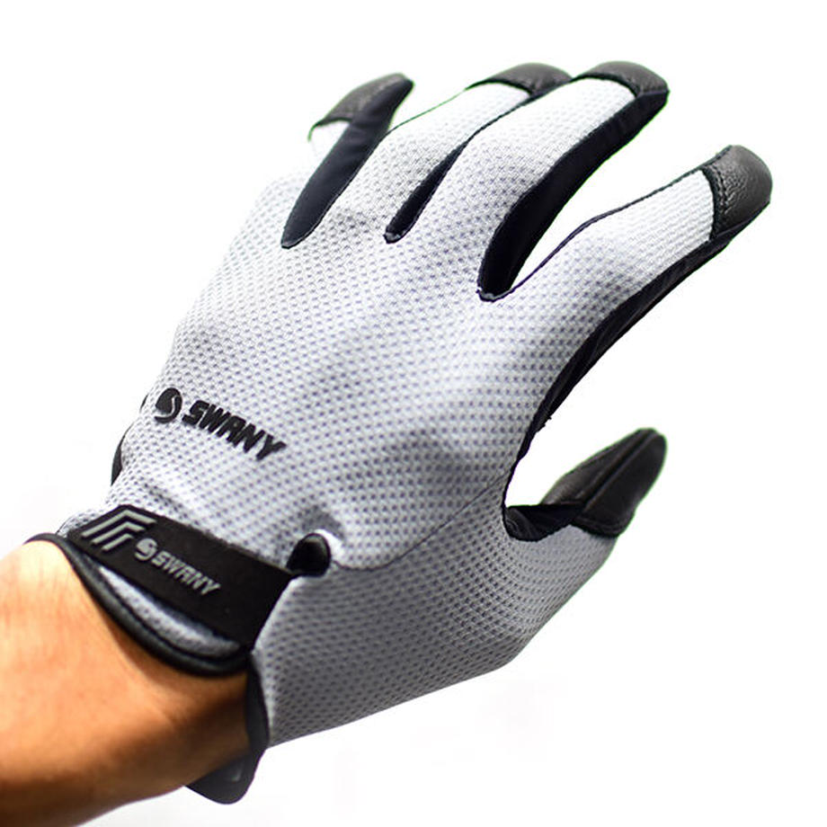 SWANY スワニー ／ TR-705 Trail Leather Glove（トレイルレザー...