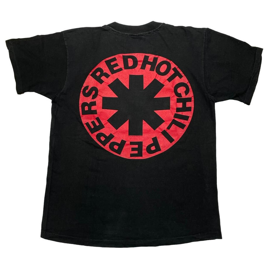 RED HOT CHILI PEPPERS 1990 MEMBER PORTRAIT CURV...