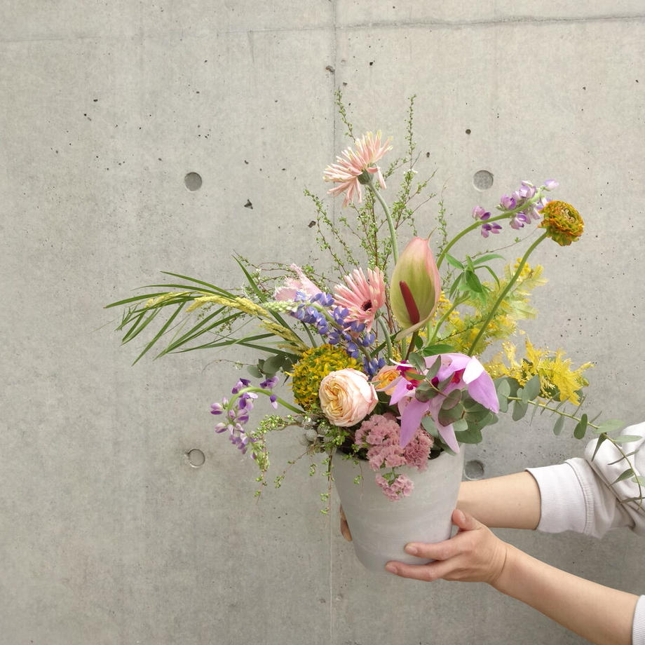 flower arrangement M | gui flower STORE