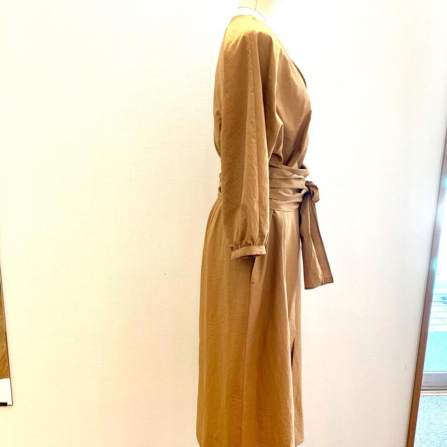 MARELLA(マレーラ) ウエストベルト付きワンピース ＜294-32211402＞ | k...