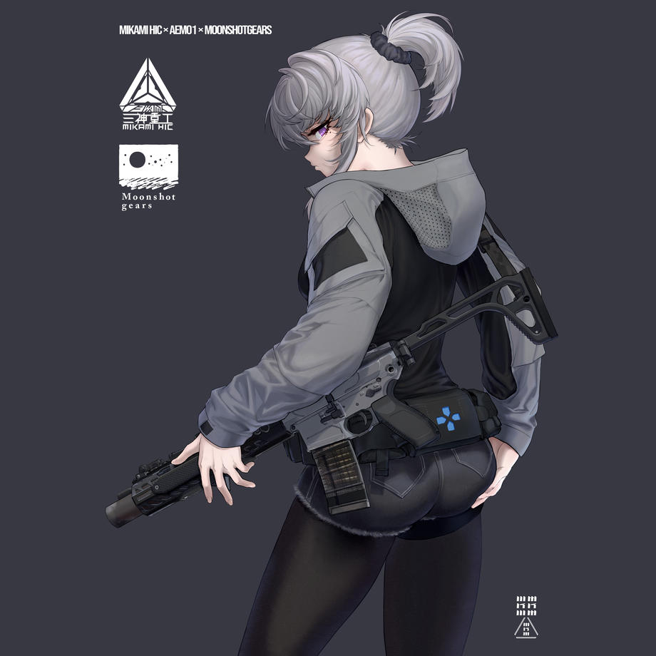 三神重工×AEM01×Moonshotgears『AEM01 Tactical Hoodie ...