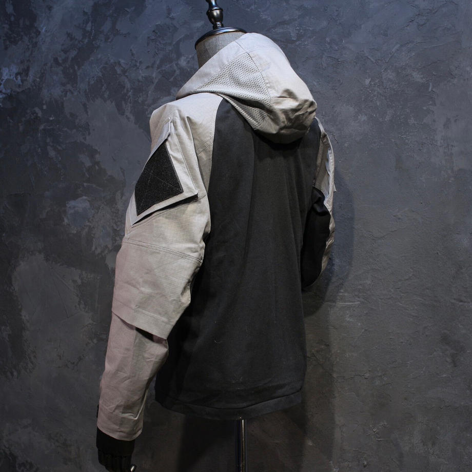 三神重工×AEM01×Moonshotgears『AEM01 Tactical Hoodie ...