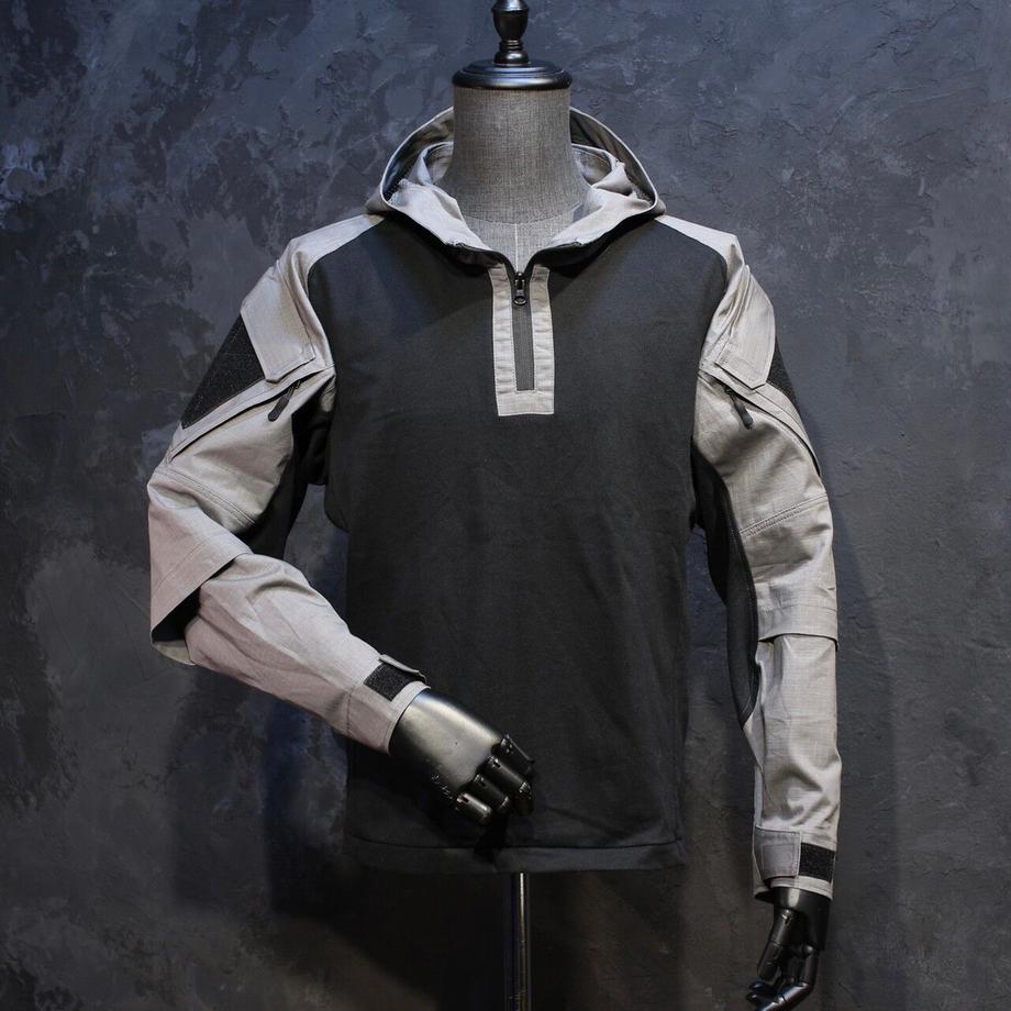 三神重工×AEM01×Moonshotgears『AEM01 Tactical Hoodie ...
