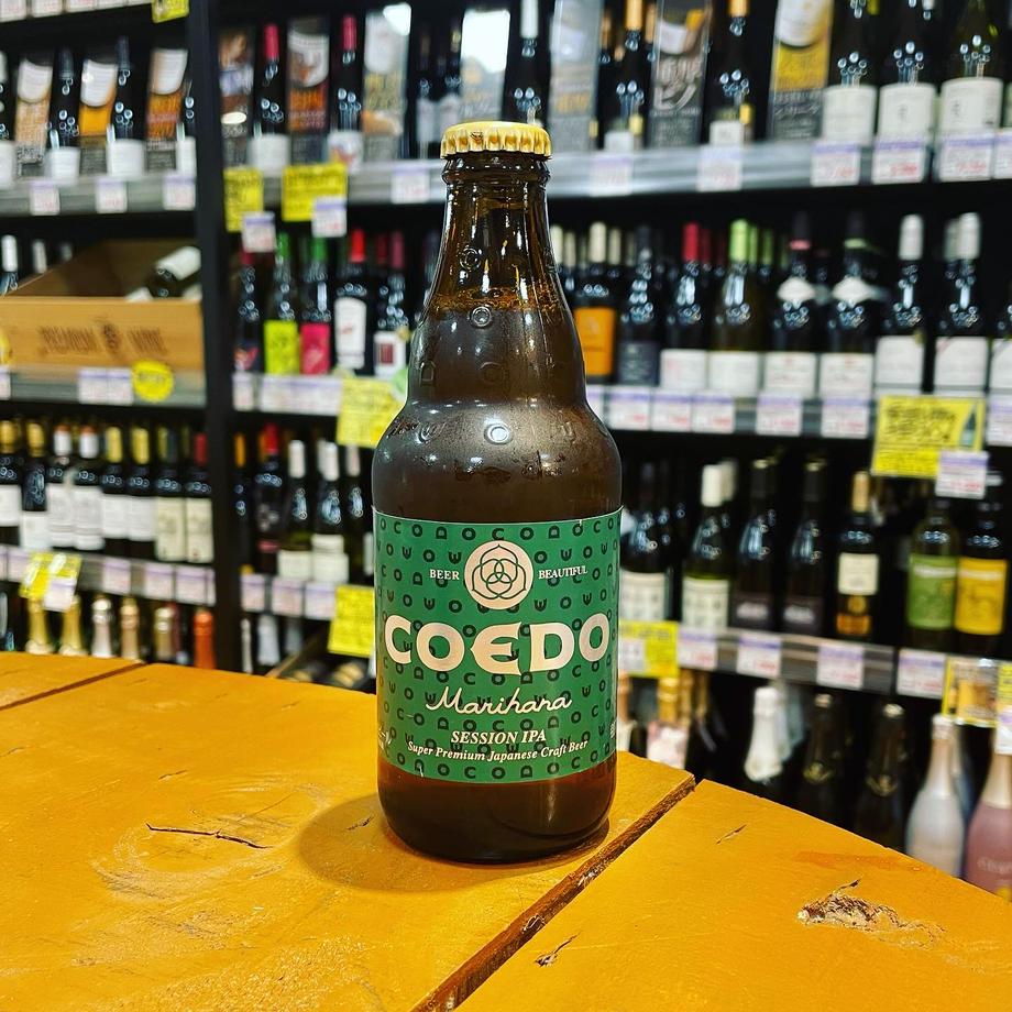 コエドブルワリー 毬花 Session IPA ( COEDO Brewery / Marih...