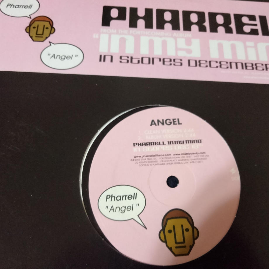 12" レコード Pharrell Williams - Angel | プレミアムLP専門...