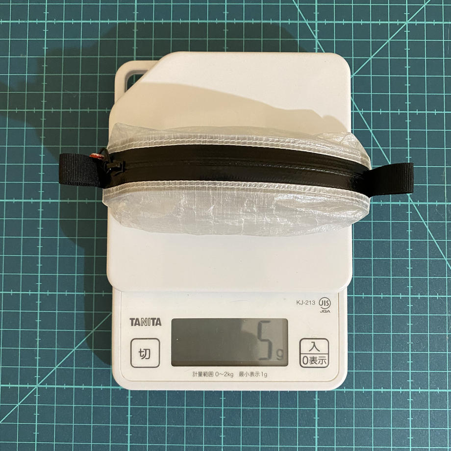 UL zip pouch DCF XSsize Color Edition | UJMT....