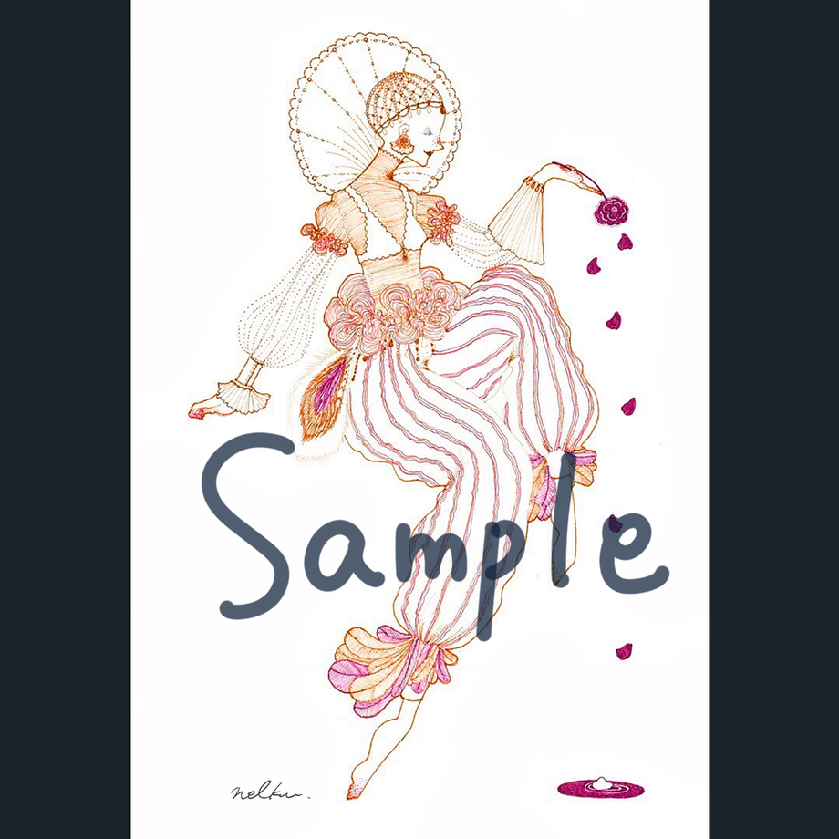 dancers 】04 | nelku art works