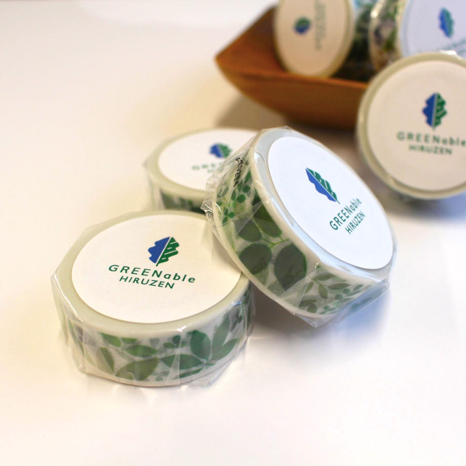 GREENableマスキングテープ | GREENable HIRUZEN