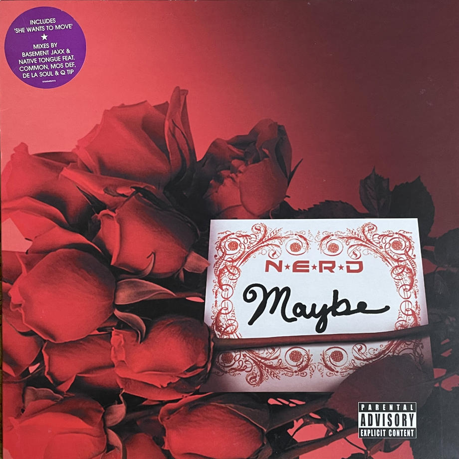 N*E*R*D / Maybe | Oscillators Merchandising