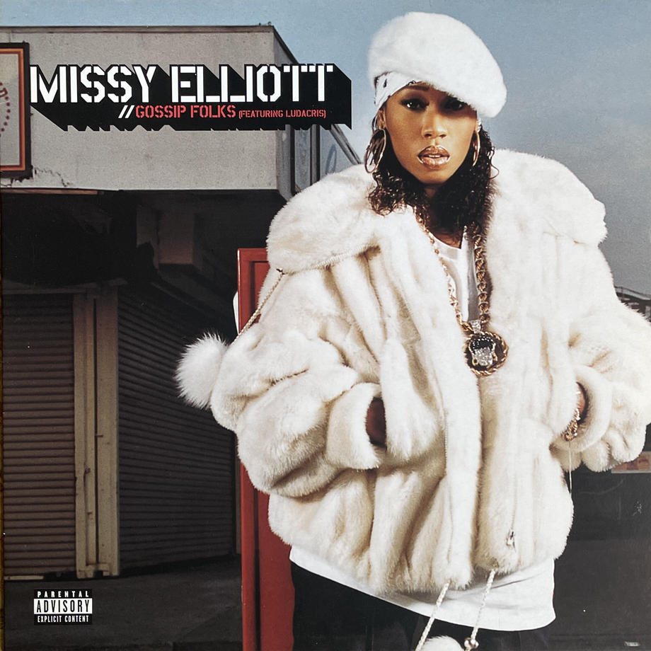 MISSY ELLIOTT feat. LUDACRIS / Gossip Folks | O...