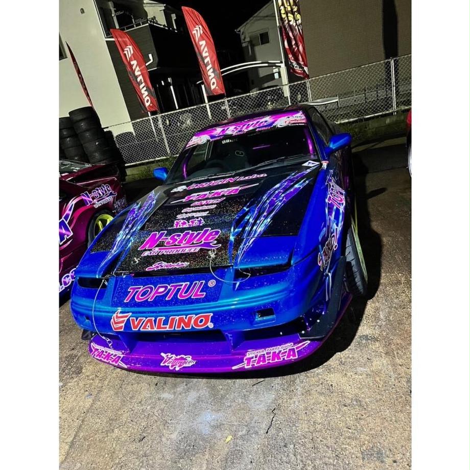 2022 N-STYLE 180SX Naoki Nakamura TAKA Japan