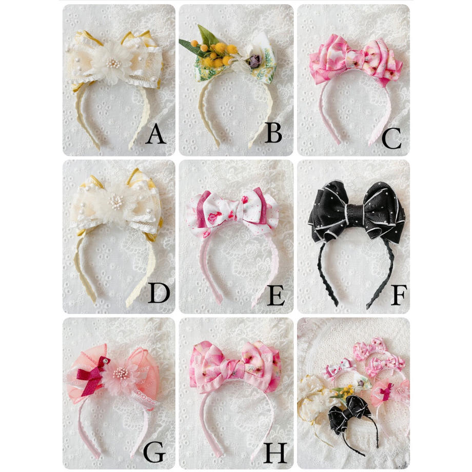 カチューシャコレクション 8種 | ReBONbon!