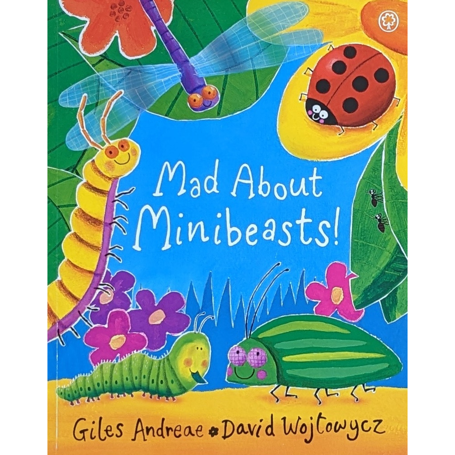 Mad About Minibeasts! | RINKA BOOKS