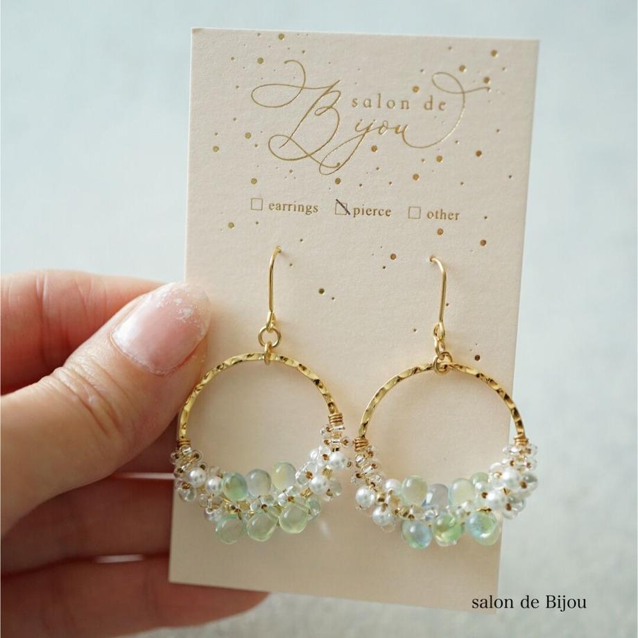 【販売】クリアドロップ | salon de Bijou