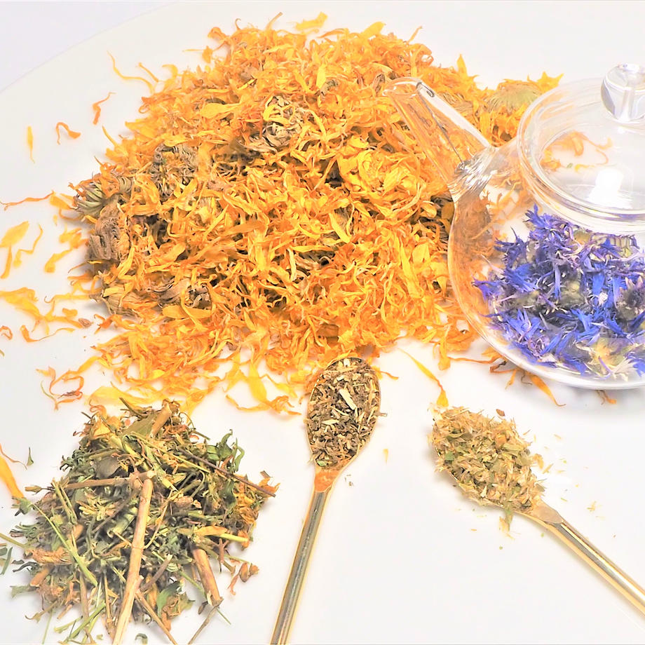 【Marigold Flower blended Tea】5 kinds of Origina...