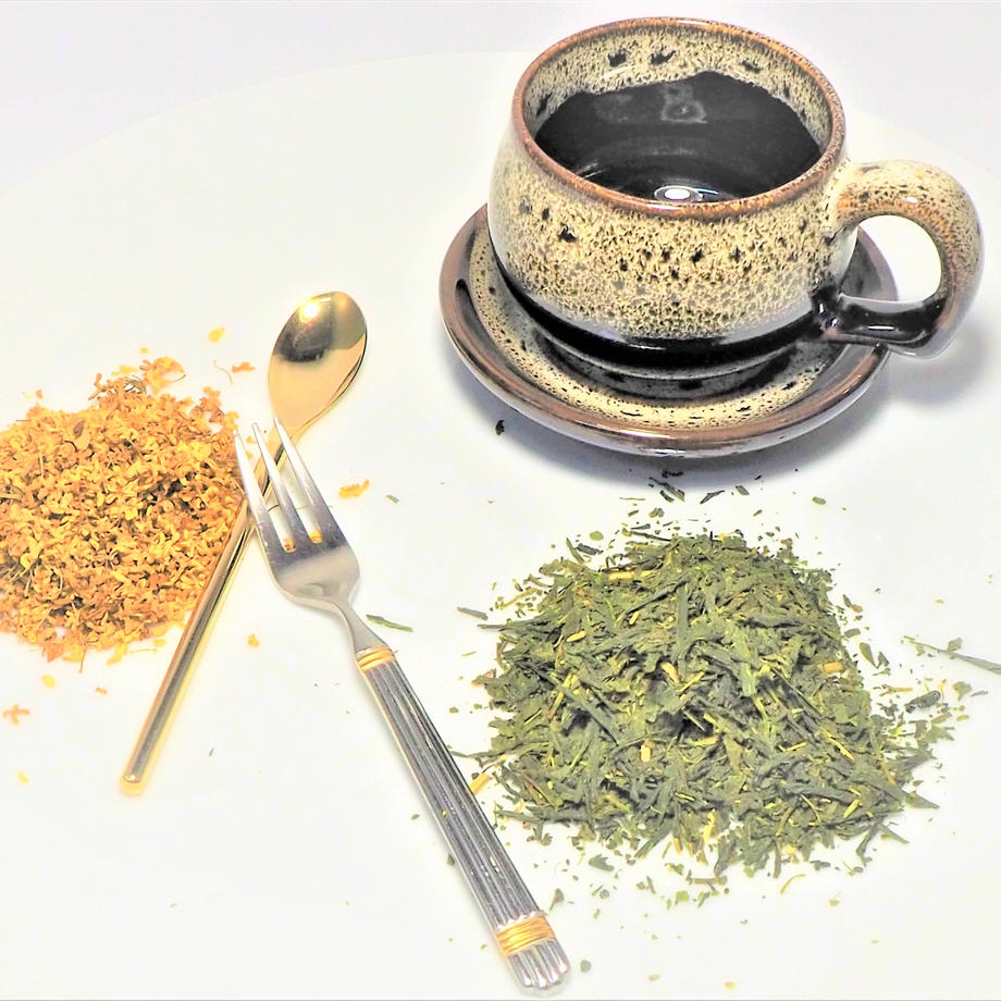 【Fragrant Olive and Green Tea】2 kinds of blende...