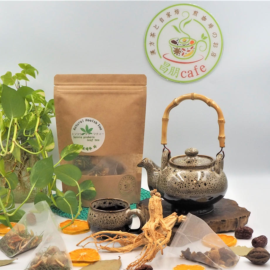【Salvia plebeia leaf Tea】 Health Tea/1.5 g × 2...