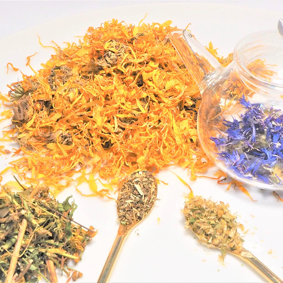 【Marigold Flower blended Tea】5 kinds of Origina...