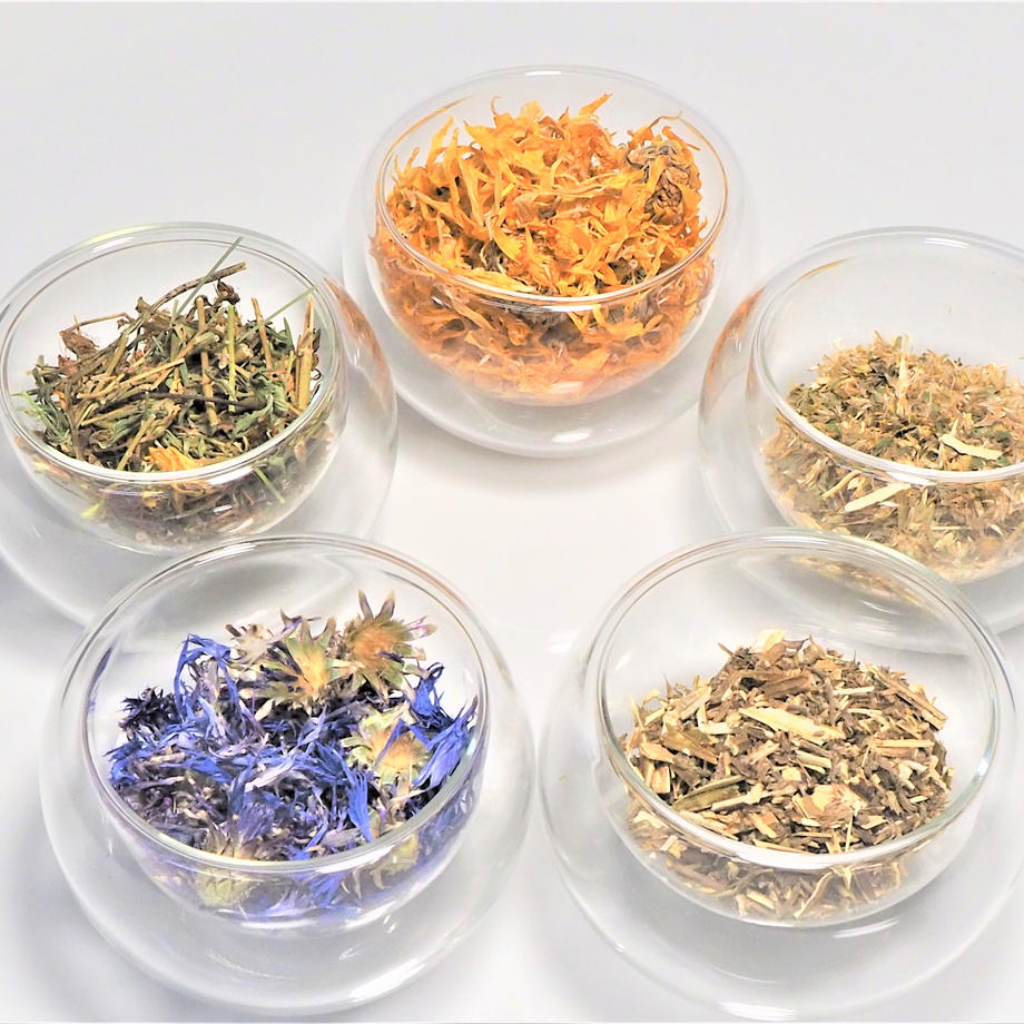 【Marigold Flower blended Tea】5 kinds of Origina...