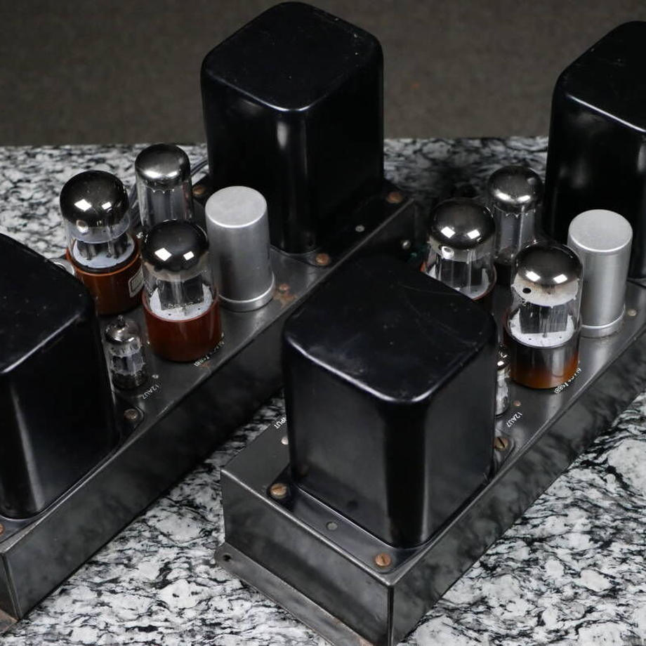 GROMMES model 221 真空管アンプ | Sound Atelier