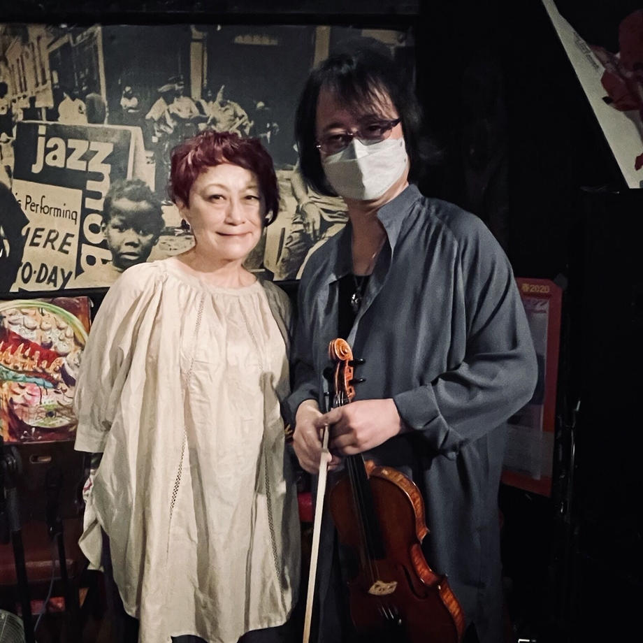 shezoo『マダム・ブラック・パール』桑野聖(vln)赤木りえ(fl) & 千賀由紀子(語り...