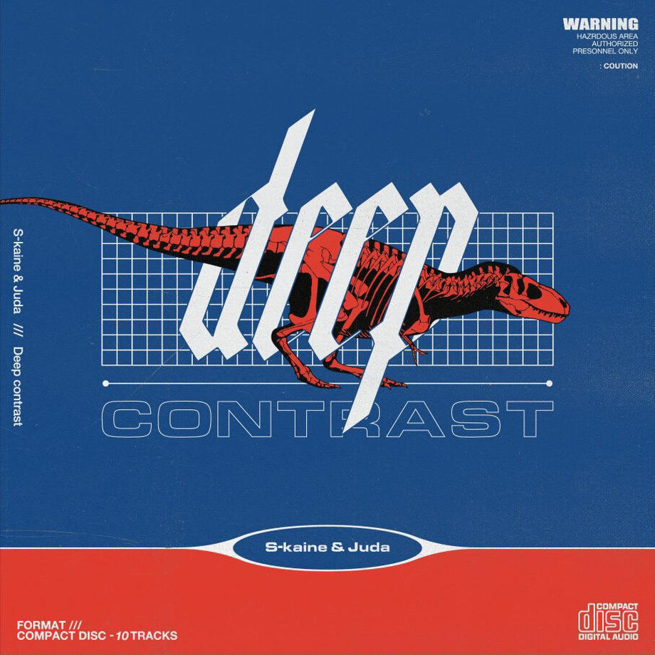 S-kaine&Juda 「Deep contrast」Beat album | WEST M...