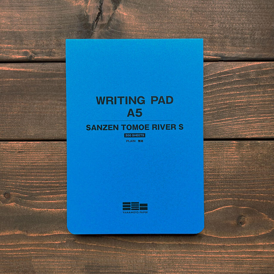 WRITING PAD A5 / SANZEN TOMOE RIVER S | YAMAMOT...