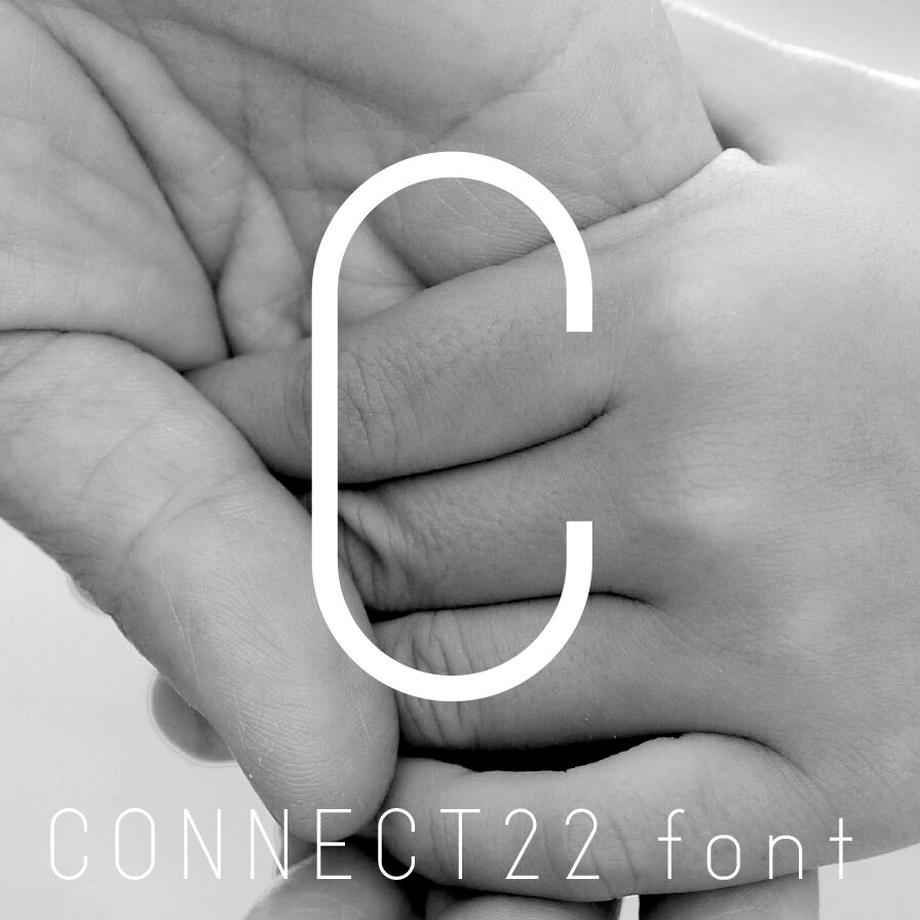 CONNECT22 font（コネクト22フォント） | Your Font