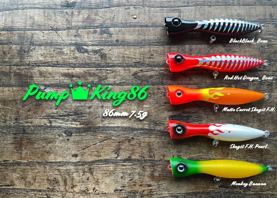 【NEW】PumpKing86 86mm7.5g | Dee Dee Designs