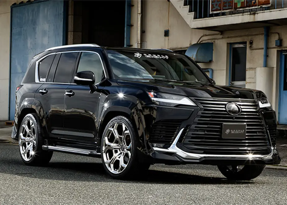 LEXUS LX600 オーバーフェンダー ダブルエイト | GMG ONLINE SHOP