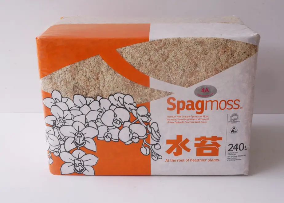 水苔 Spag moss AAAAランク 240L | インテリアグリーンとギフトプランツコー...