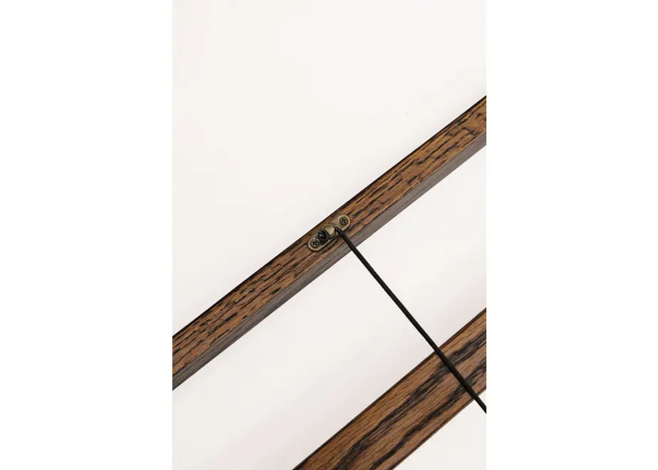 インフィニティ ウッドテーブル T02 (ウォールナット色) | KIMICAMP