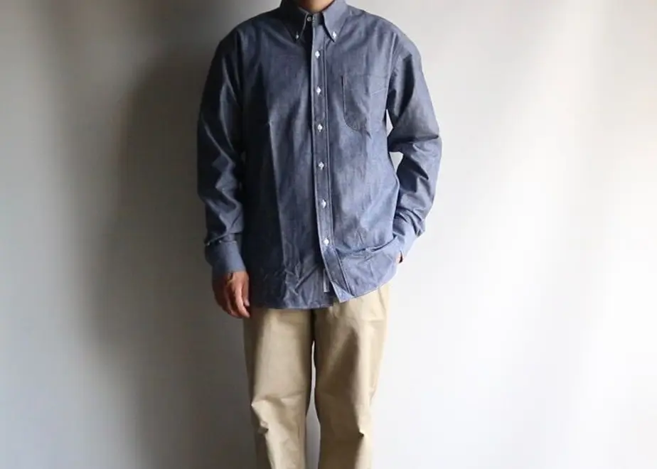 GAMBERT CUSTOM SHIRTS / B.D SHIRTS CHAMBRAY | L...