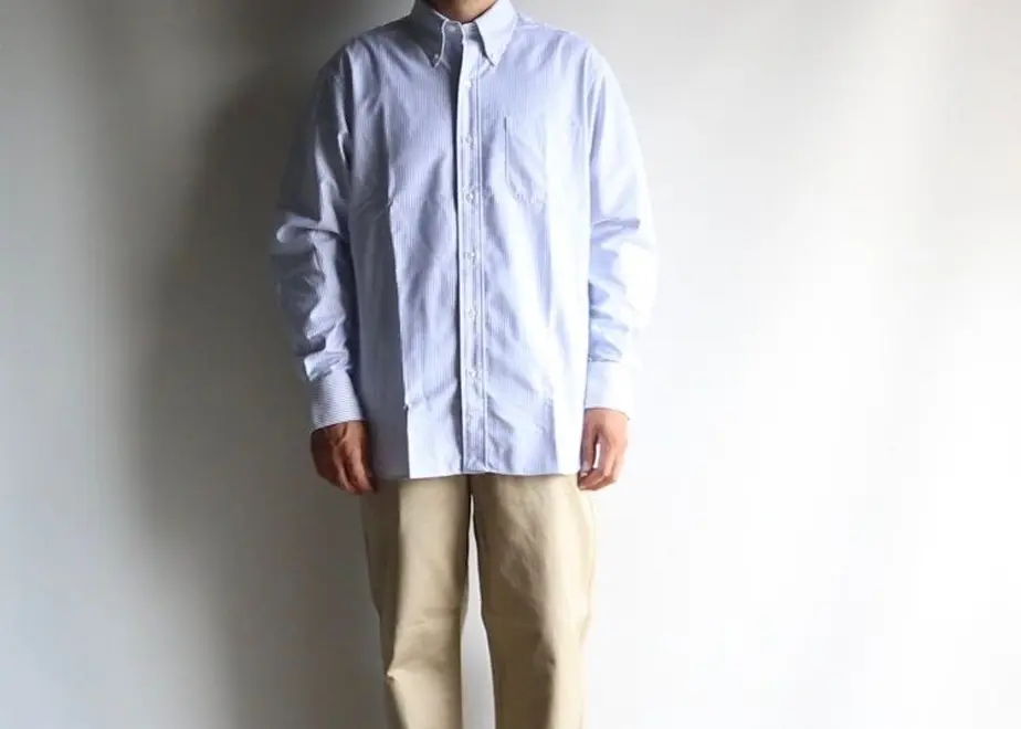 GAMBERT CUSTOM SHIRTS / B.D SHIRTS OX STRIPE