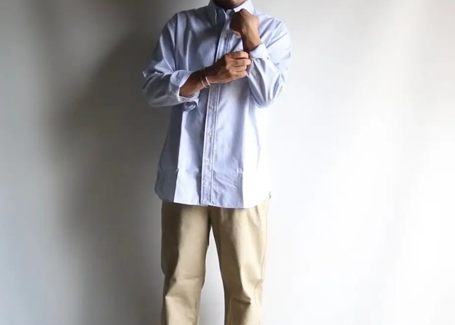 GAMBERT CUSTOM SHIRTS / B.D SHIRTS OX STRIPE